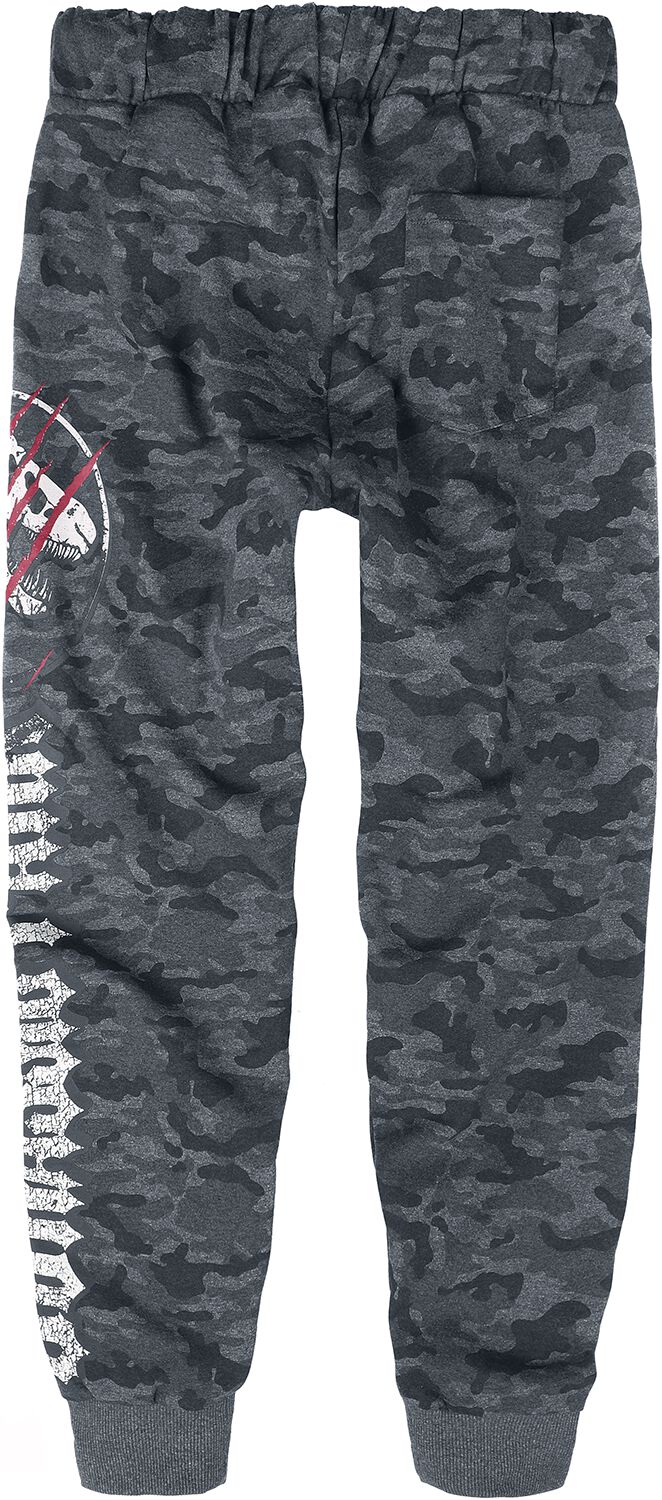 Logo - Camouflage | Jurassic Park Tracksuit Trousers | EMP