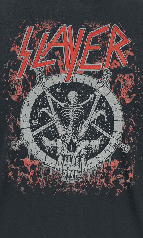 Divine Skeleton | Slayer T-Shirt | EMP