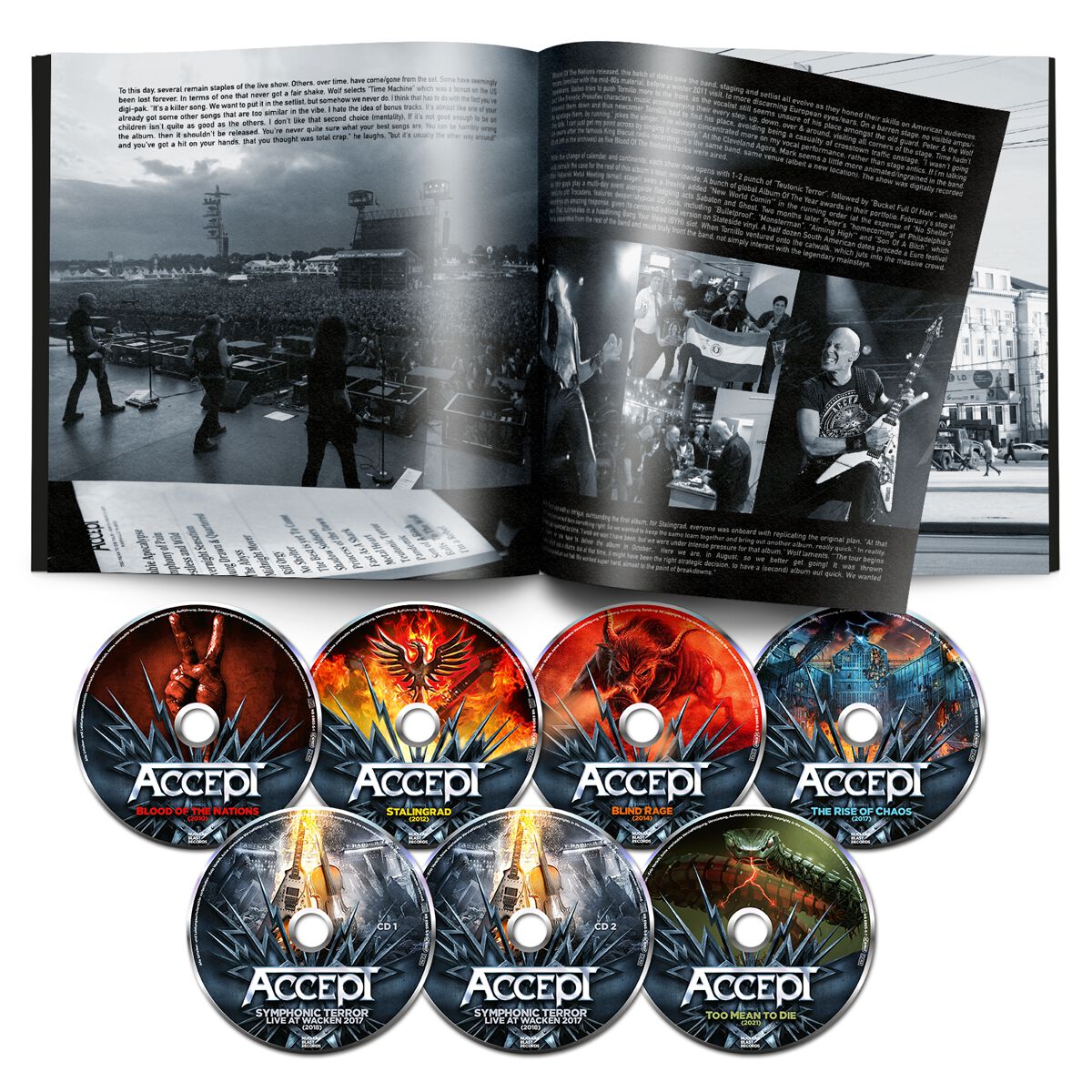 A decade of defiance | Accept CD | EMP