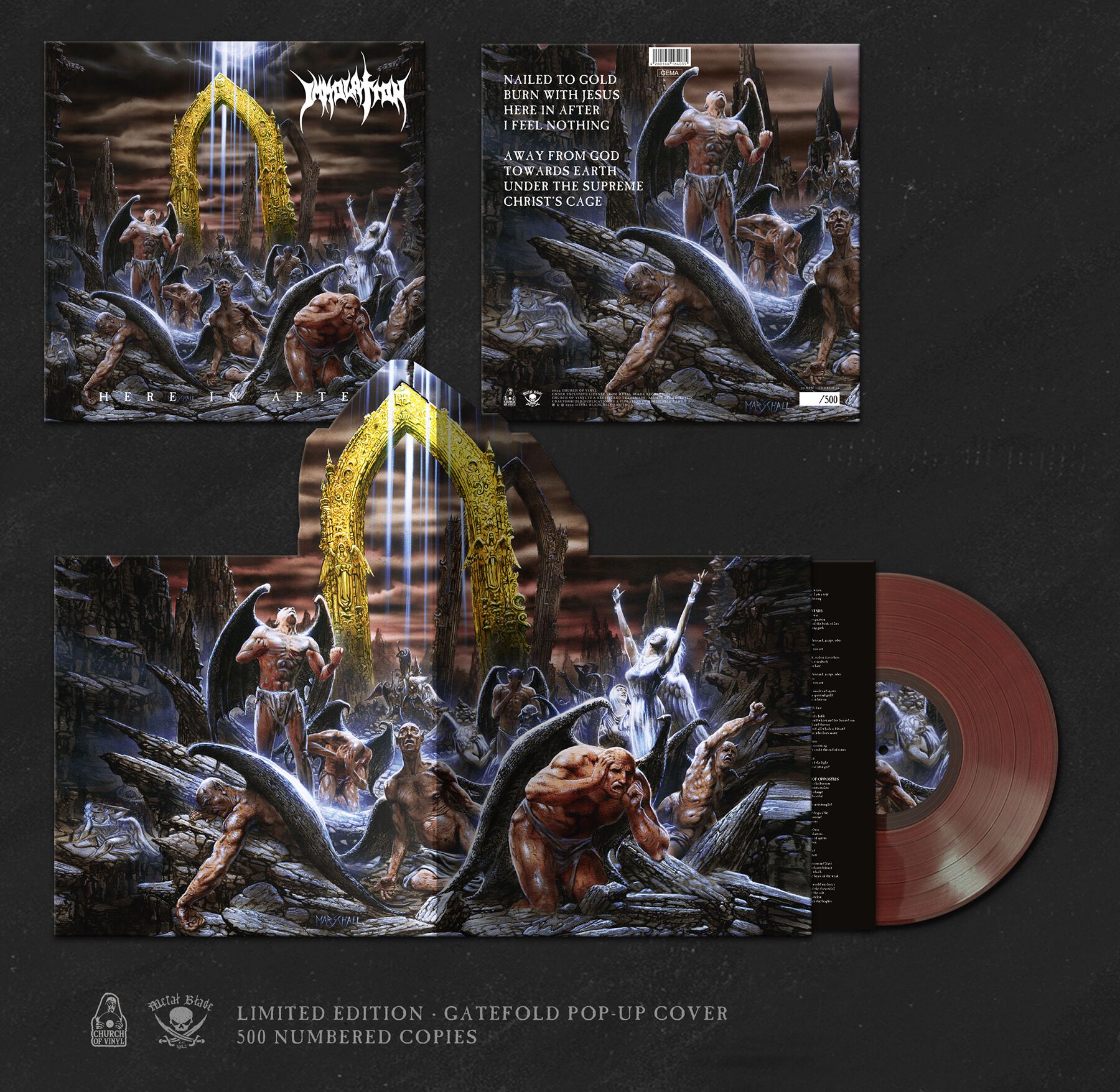 Here in after | Immolation LP | EMP