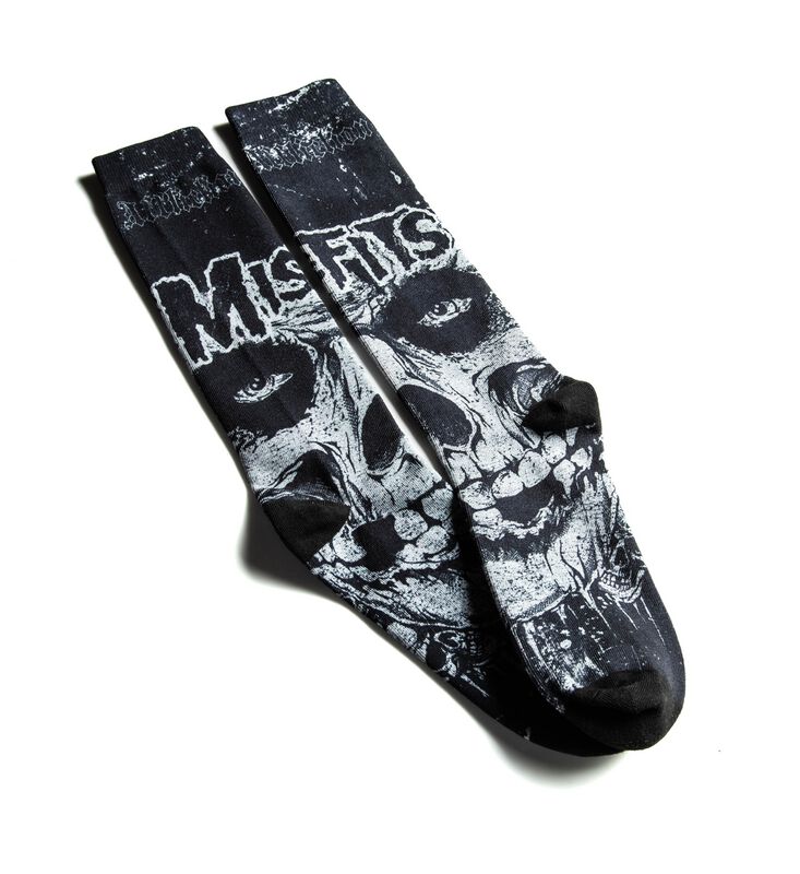 Misfits - Skull | Affliction Socks | EMP