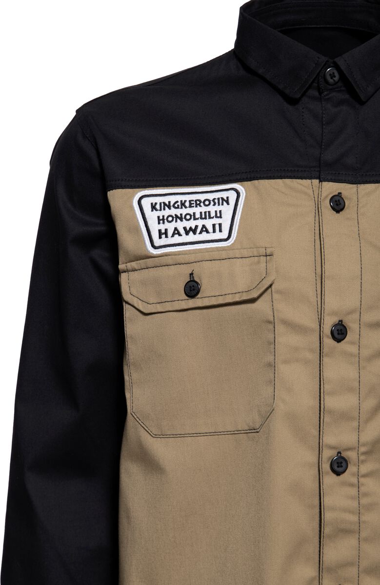 The Islander Worker Shirt | King Kerosin Longsleeve | EMP