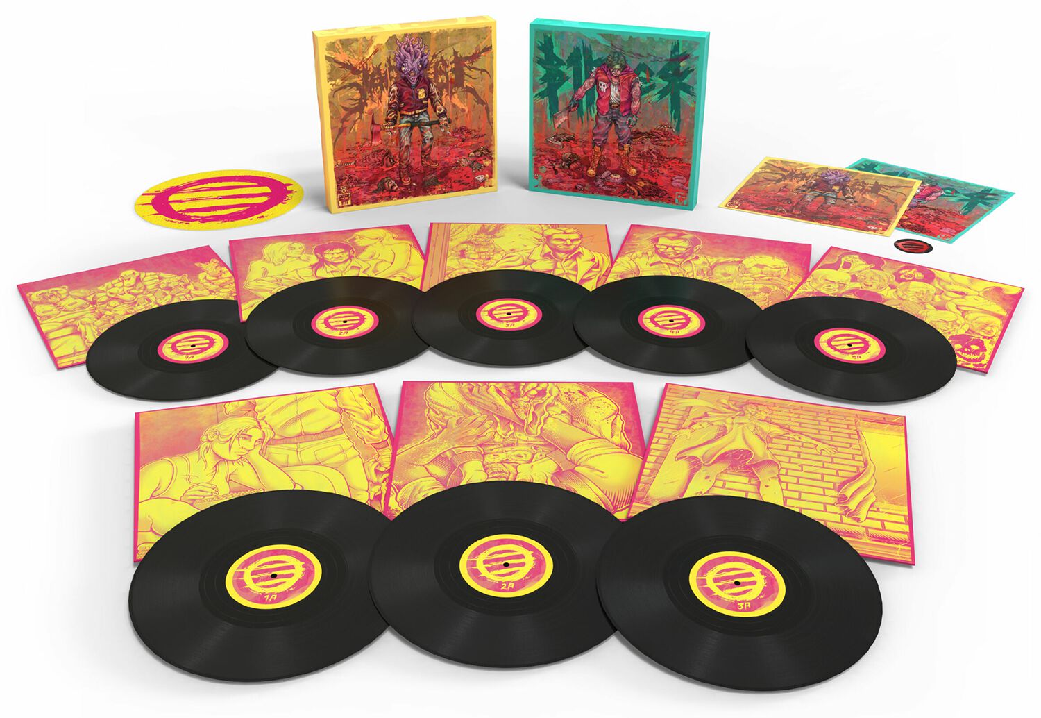 Hotline Miami 1 & 2: The Complete Collection | Hotline Miami LP | EMP
