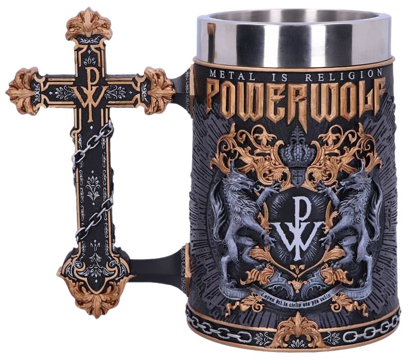 Powerwolf Logo | Powerwolf Beer Jug | EMP