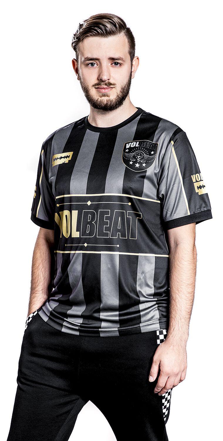 Amplified Rock FC - Die To Live - Trikot | Volbeat Jersey | EMP