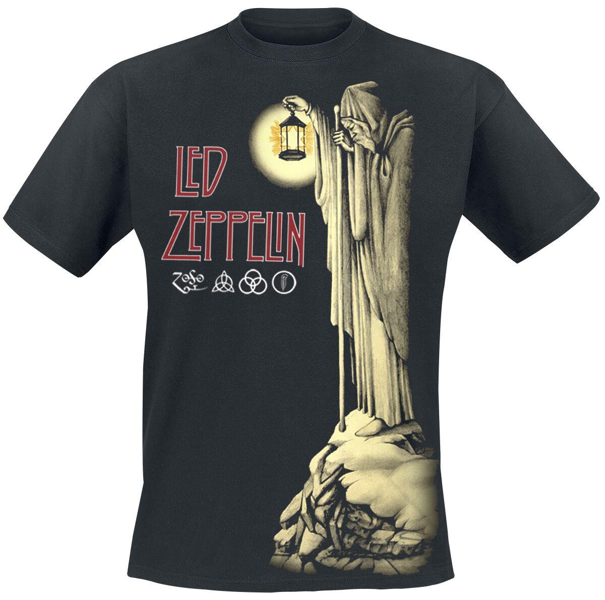 The Hermit Tarot Led Zeppelin