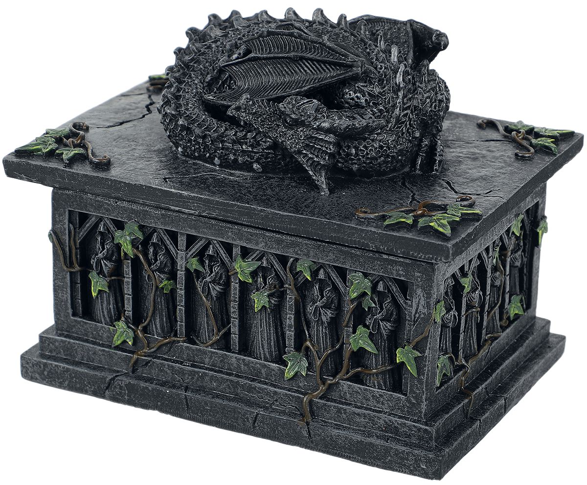 Dragon Tarot Card Box | Nemesis Now Storage Box | EMP
