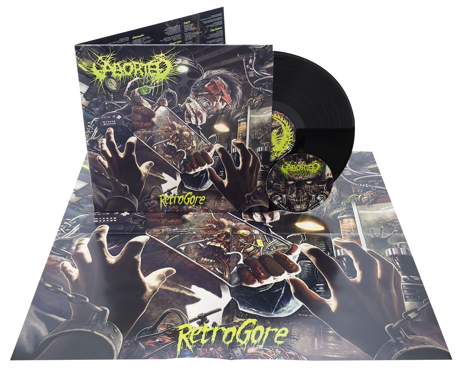 Retrogore | Aborted LP | EMP