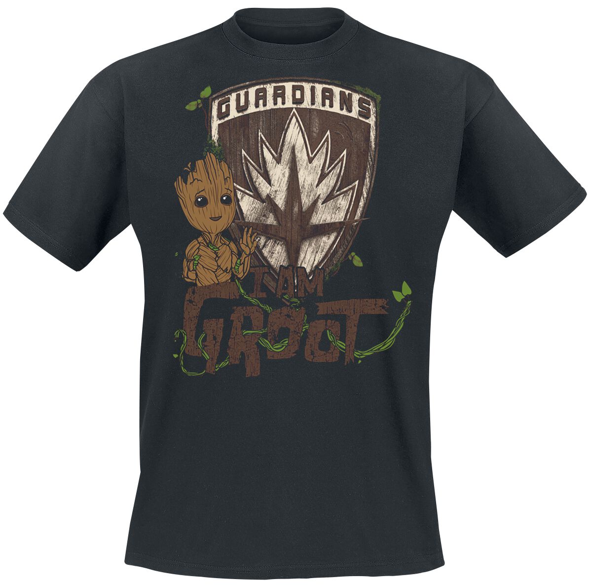 I Am Groot | Guardians Of The Galaxy T-Shirt | EMP