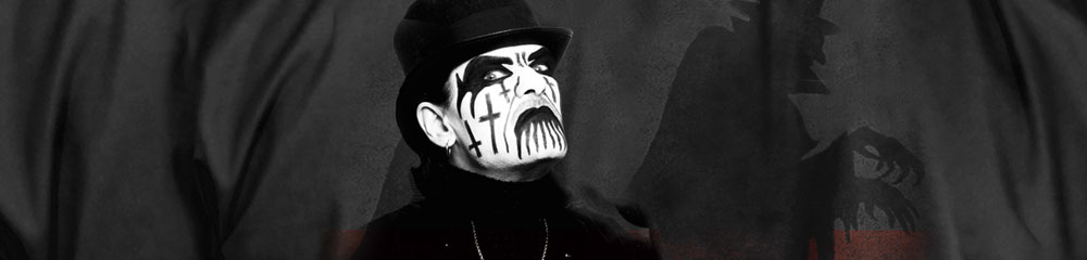 Buy King Diamond Merchandise online | Band Merch Shop EMP